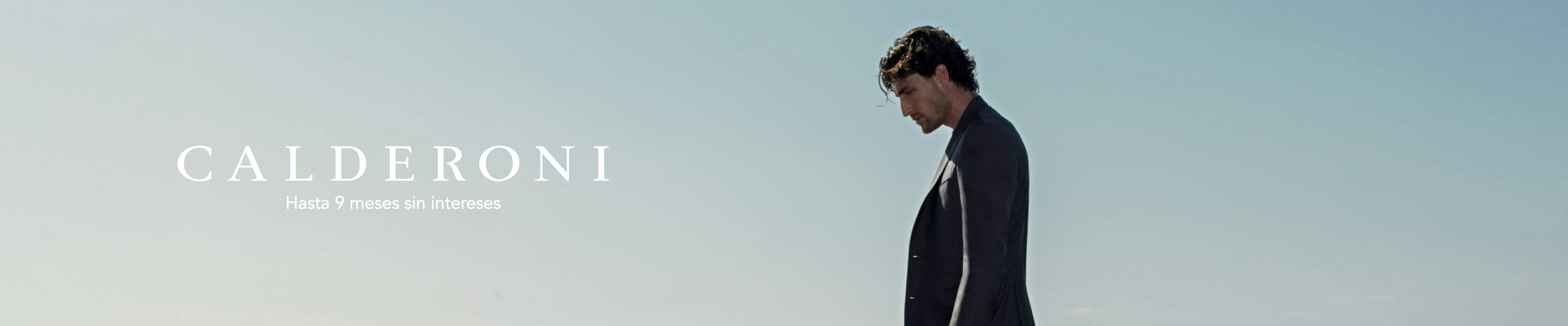 Ropa de Vestir para Hombre Calderoni – Robert´s