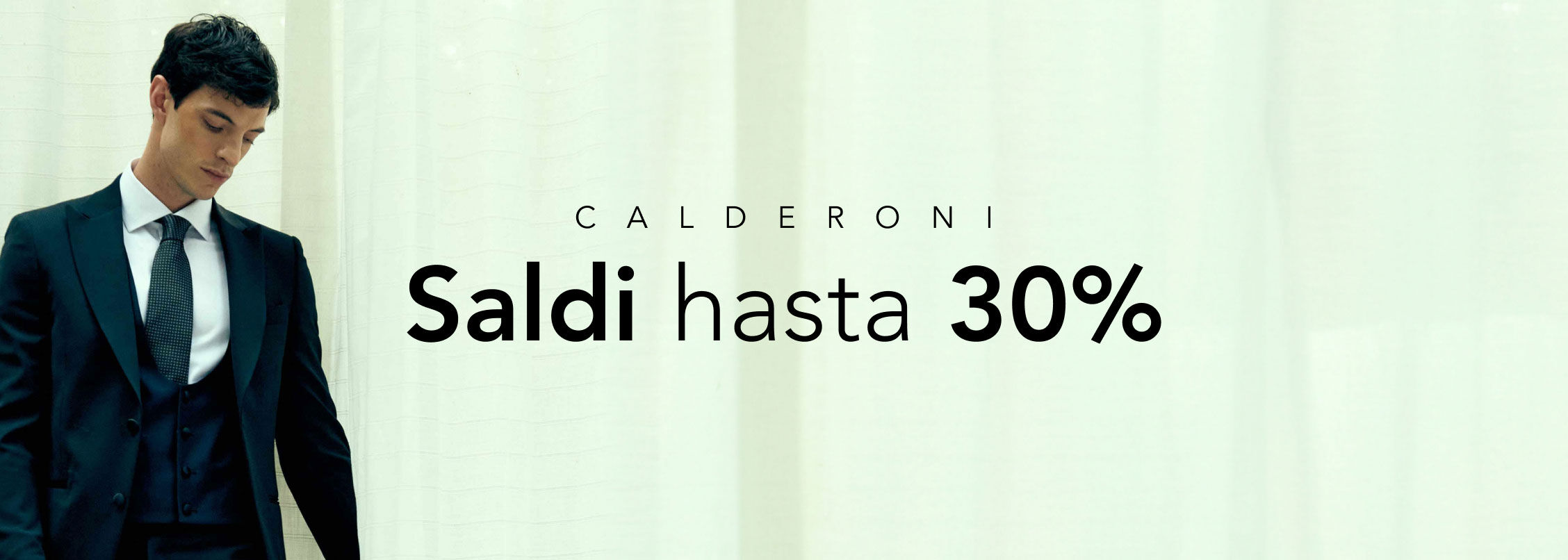 Ropa de Vestir para Hombre Calderoni – Robert´s